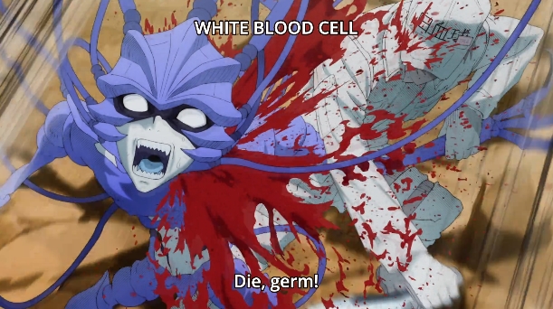 Biologia em anime: Cells at work – Reminiscências